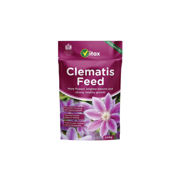 Buy Vitax 'Clematis Feed' | Bedwen Plants