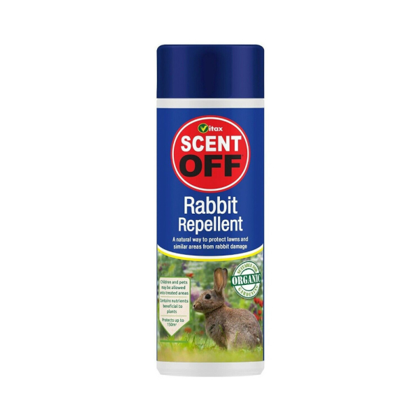 Vitax Stay Off Rabbit Repellent 500g Natural Humane Organic